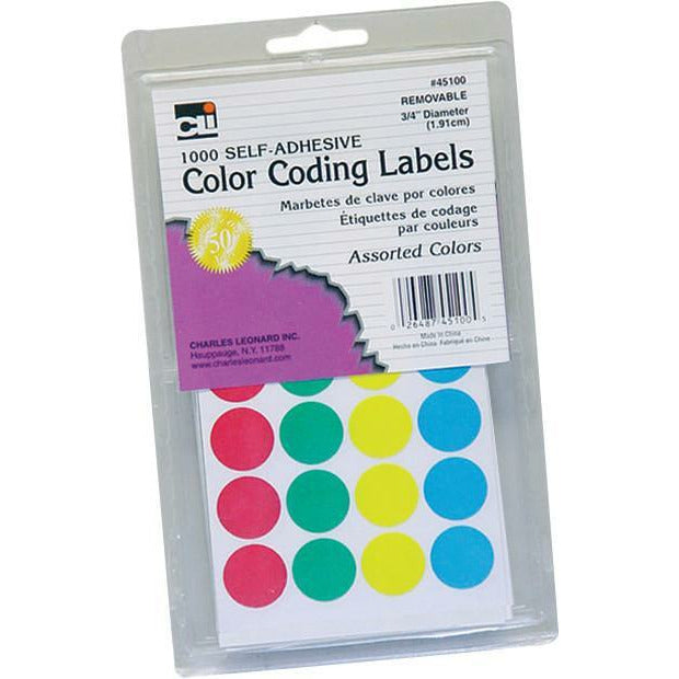 Color Coding Labels-Blue | A1 School Supplies